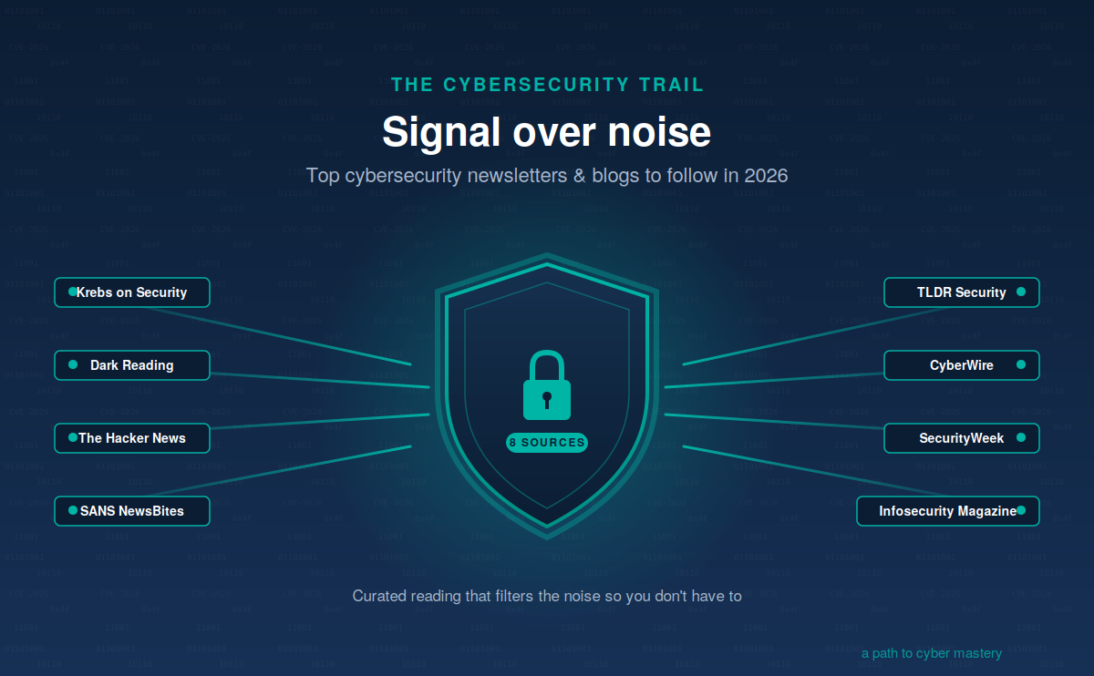 Top Cybersecurity Newsletters & Blogs to Follow in 2026 - The ...
