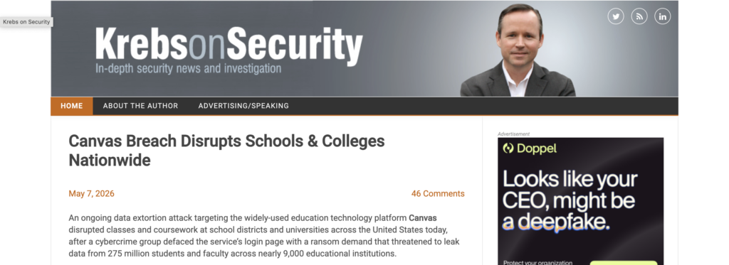 Top Cybersecurity Newsletters & Blogs to Follow in 2026 - The ...