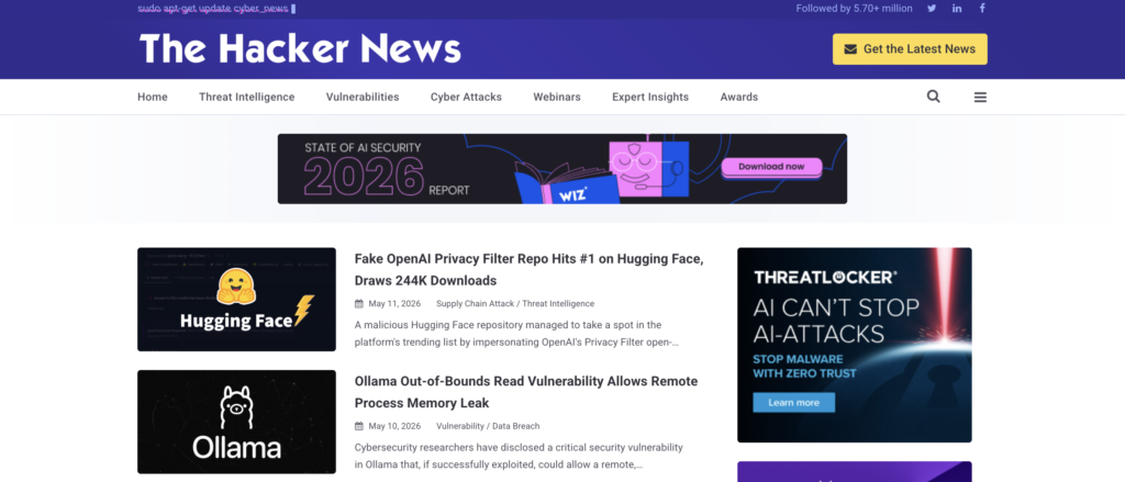 Top Cybersecurity Newsletters & Blogs to Follow in 2026 - The ...